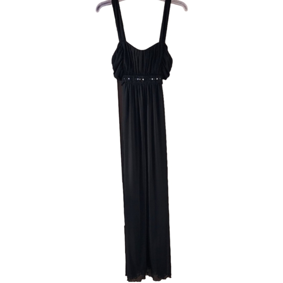connected apparel | Dresses | Womens Beaded Open Front Formal Dress ...